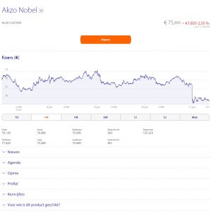 Rabobank beleggen: zo voer je een transactie uit | NL20Index